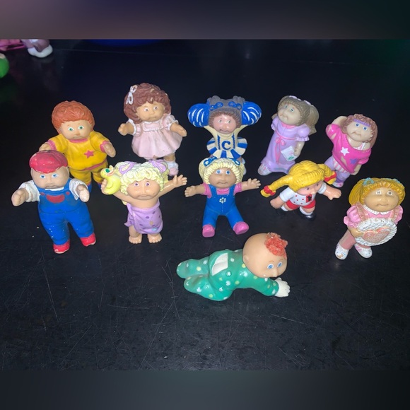 Cabbage Patch Kids | Toys | Vintage Cabbage Patch Figure Dolls | Poshmark